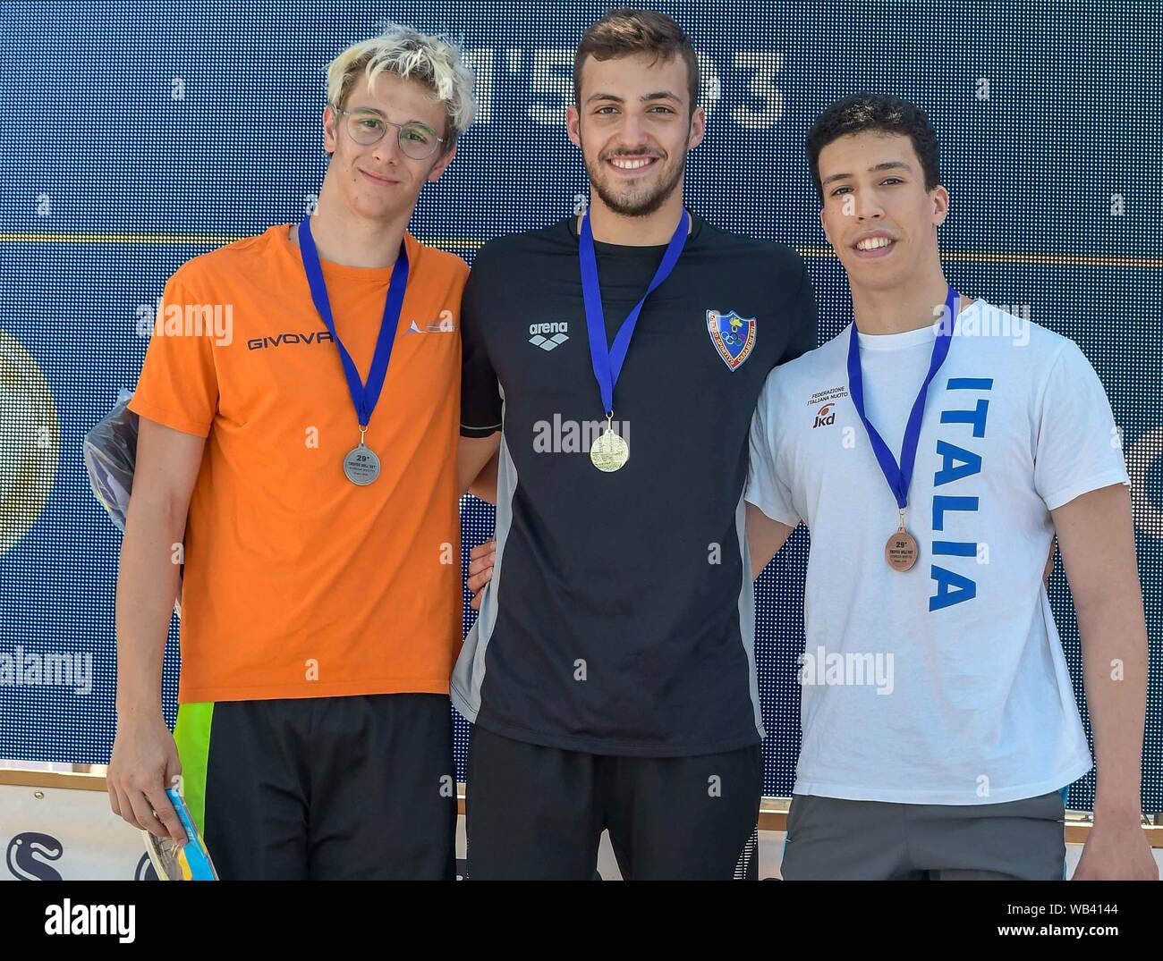 Filippo megli sul podio of 50sl hi-res stock photography and images - Alamy