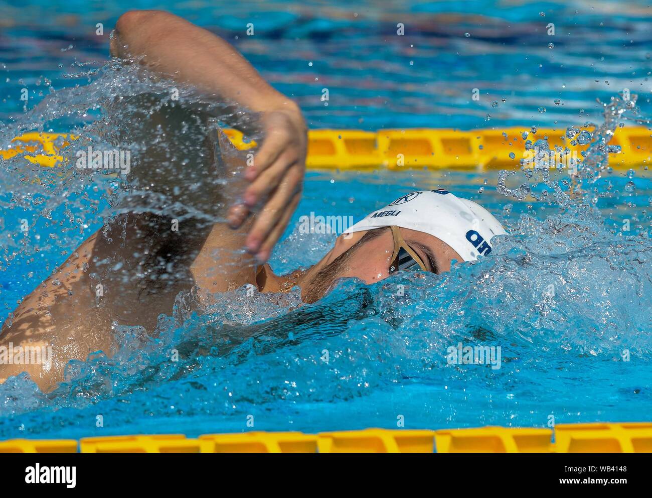 FILIPPO MEGLI IN GARA during Trofeo Dell´est 2019, Gorizia, Italy, 16 ...