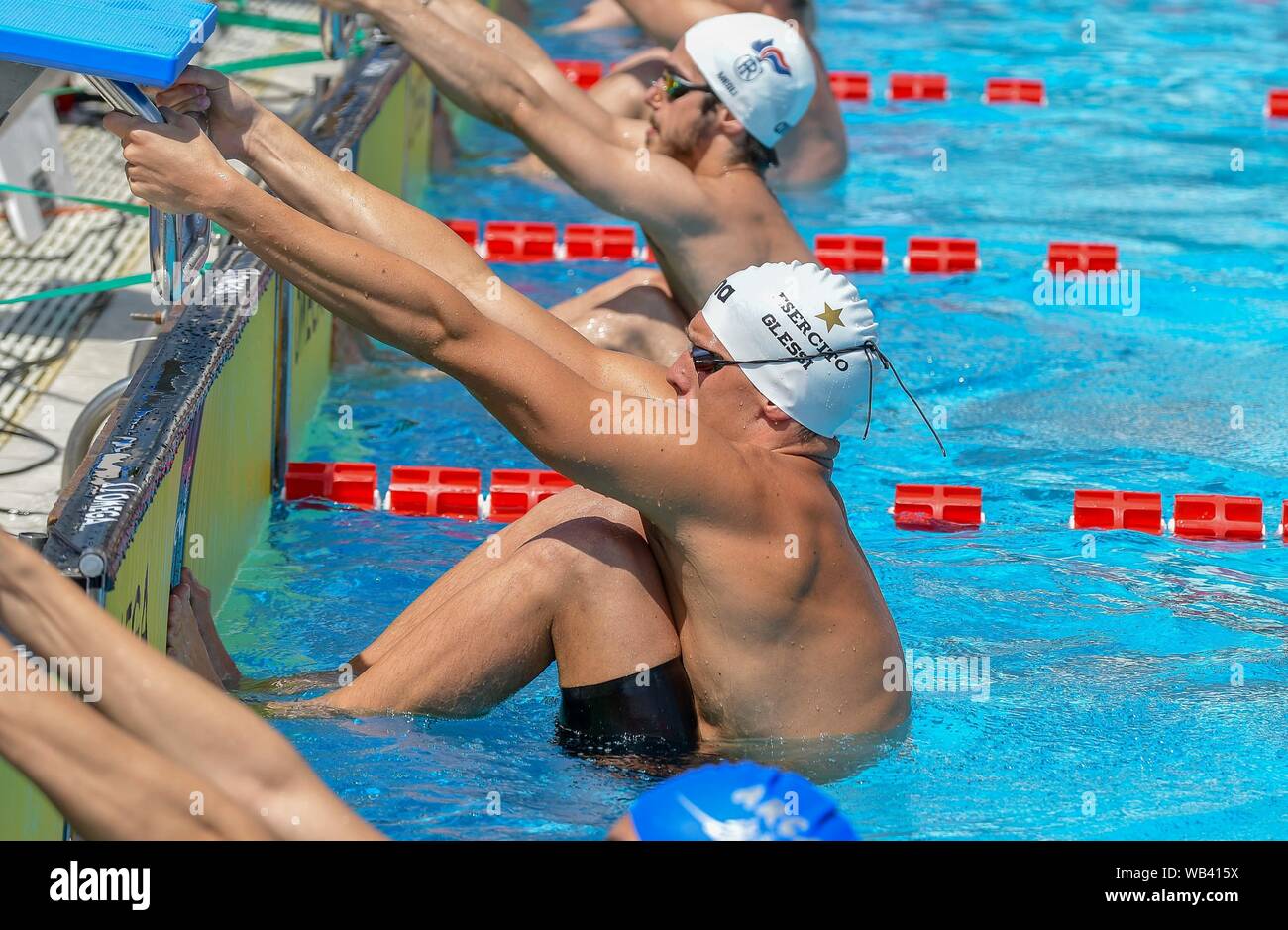 LA CONCENTRAZIONE OF LORENZO GLESSI AND MATTEO RESTIVO during Trofeo ...
