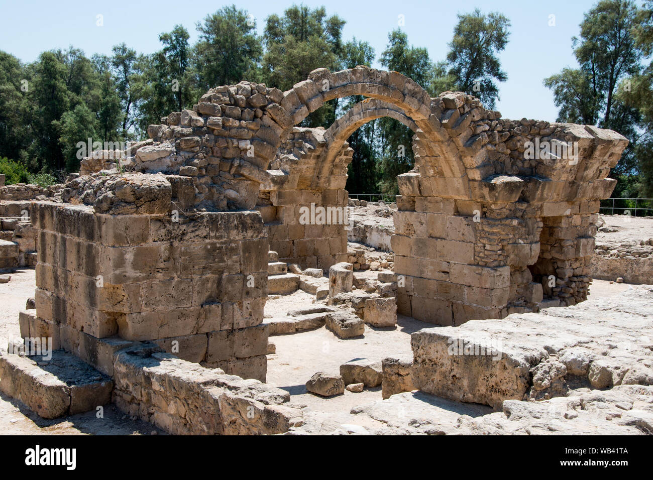 Tombs of the Kings, Paphos, Cyprus Stock Photo - Alamy