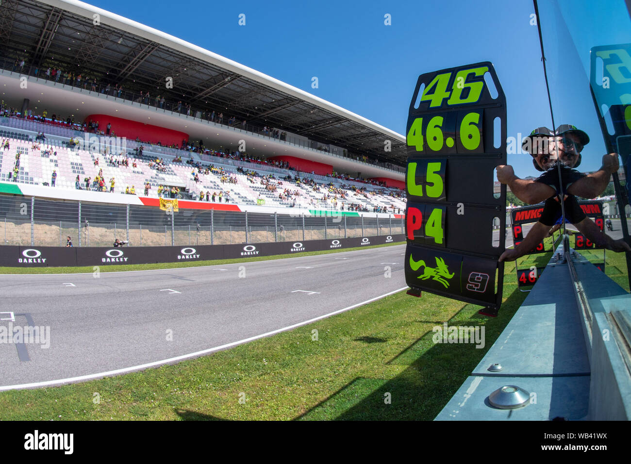 Muretto monster energy yamaha motogp hi-res stock photography and ...
