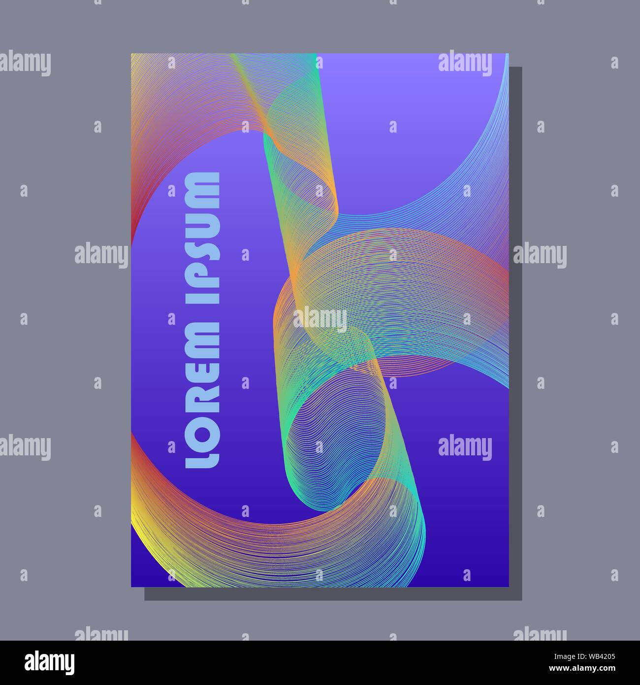 Presentation poster hi-res stock photography and images - Alamy