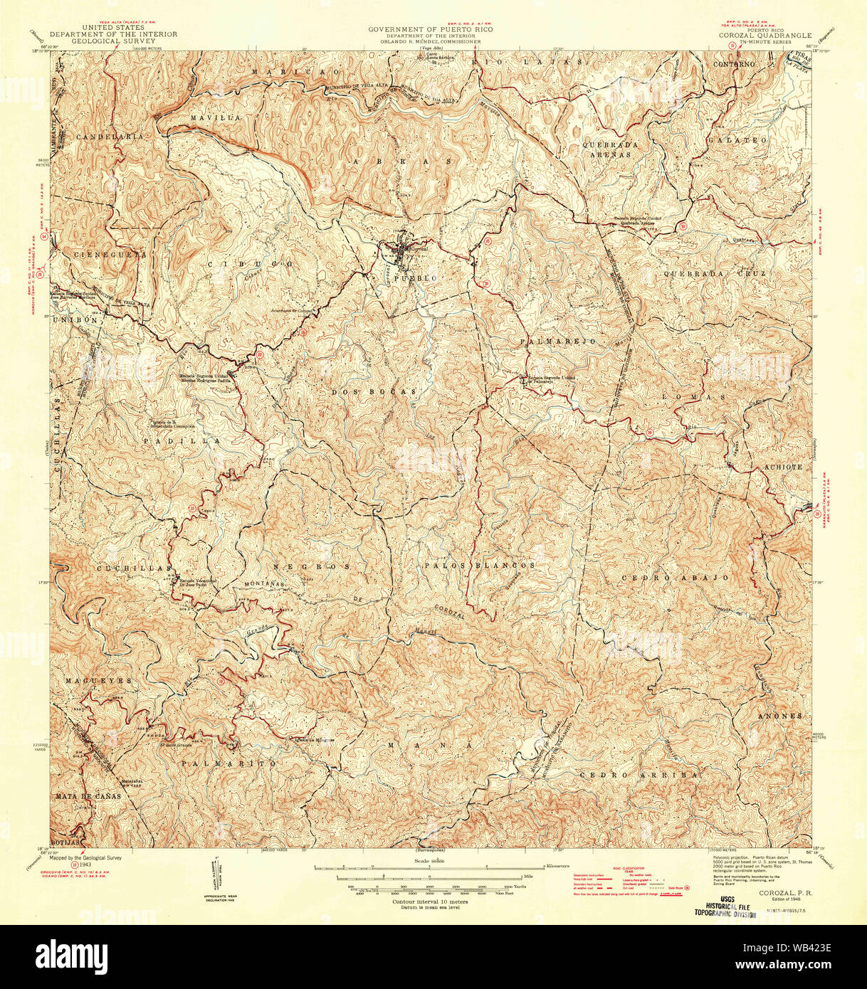 Map of corozal hi-res stock photography and images - Alamy