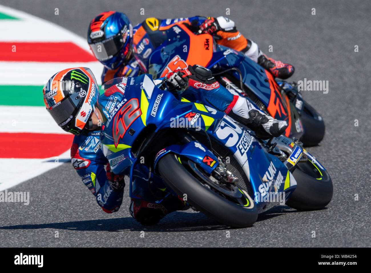 42 alex rins during la fp1 hi-res stock photography and images - Alamy