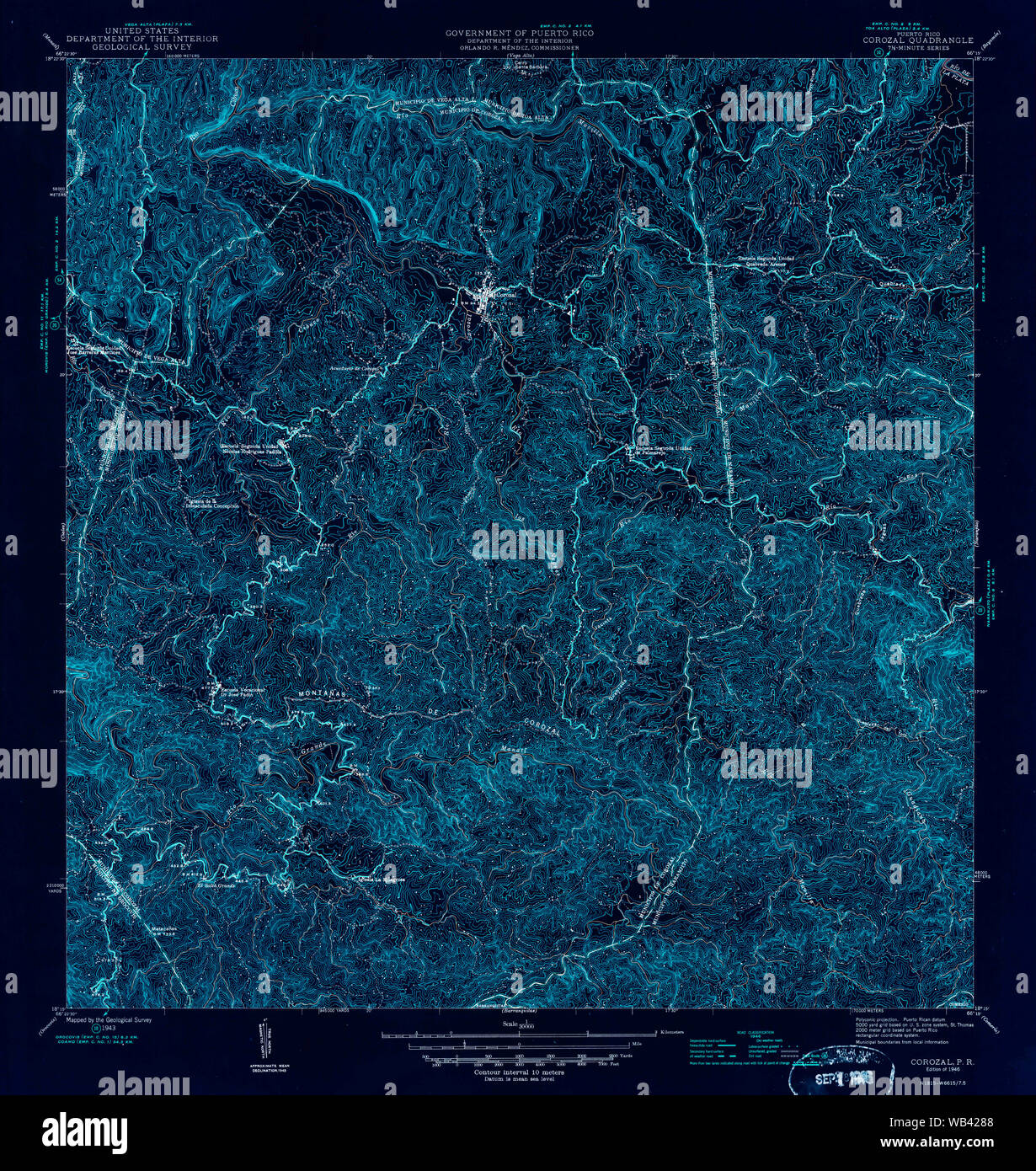 Corozal puerto rico hi-res stock photography and images - Alamy