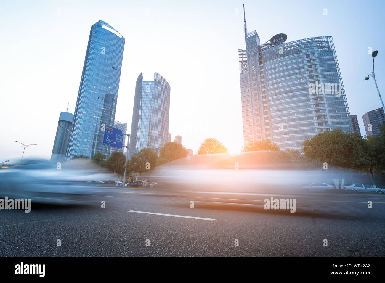China hangzhou modern architecture hi-res stock photography and images ...