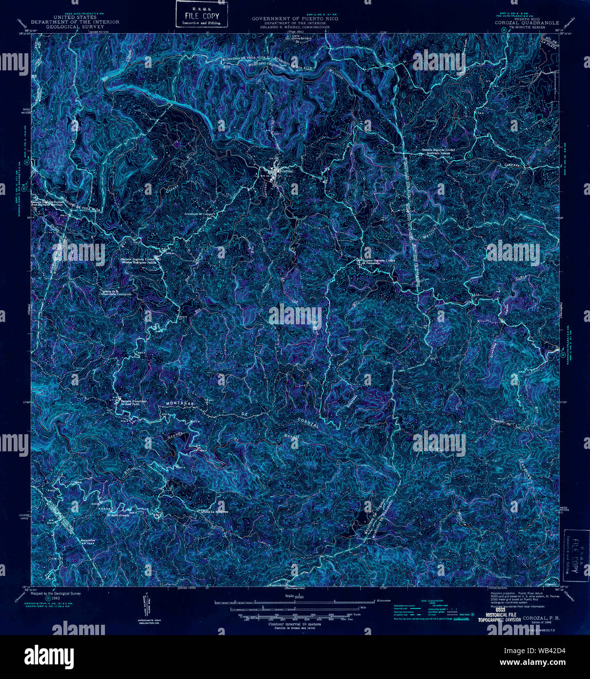 Corozal puerto rico hi-res stock photography and images - Alamy