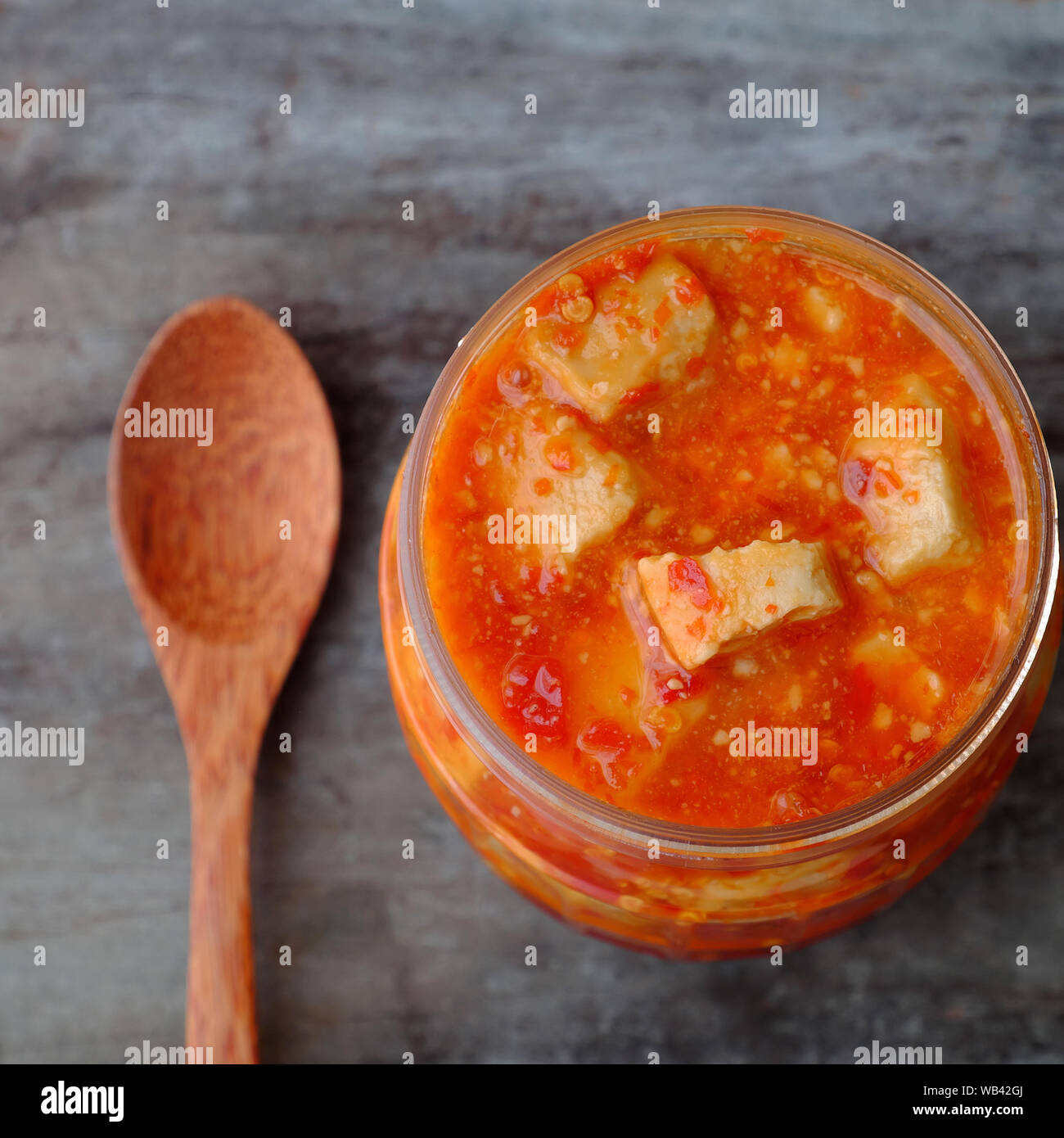 Fermented bean curd jar hi-res stock photography and images - Alamy