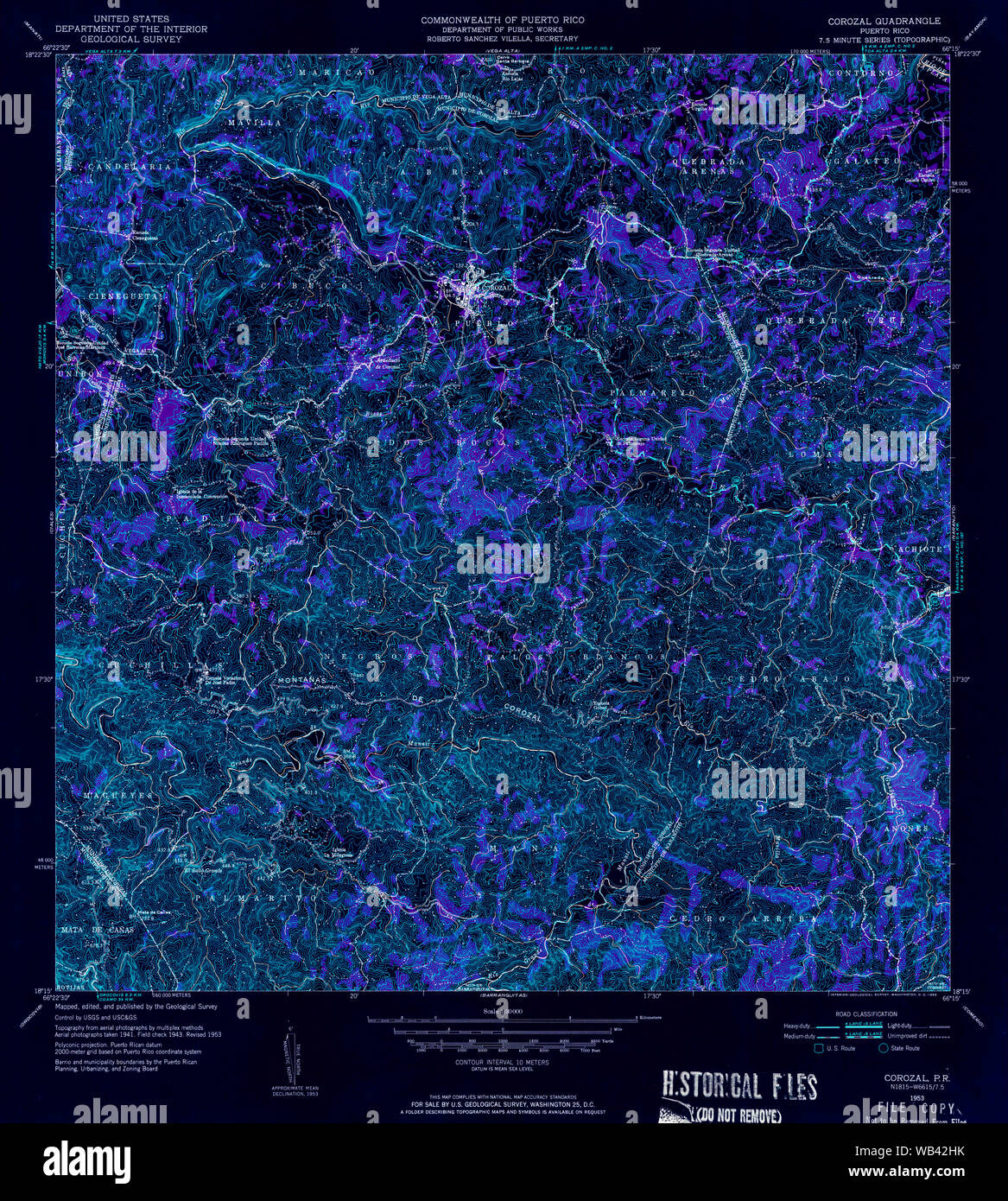 Map of corozal hi-res stock photography and images - Alamy