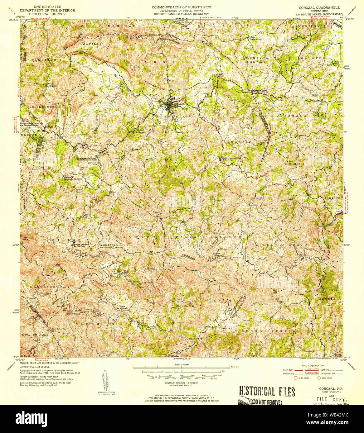 Corozal puerto rico hi-res stock photography and images - Alamy