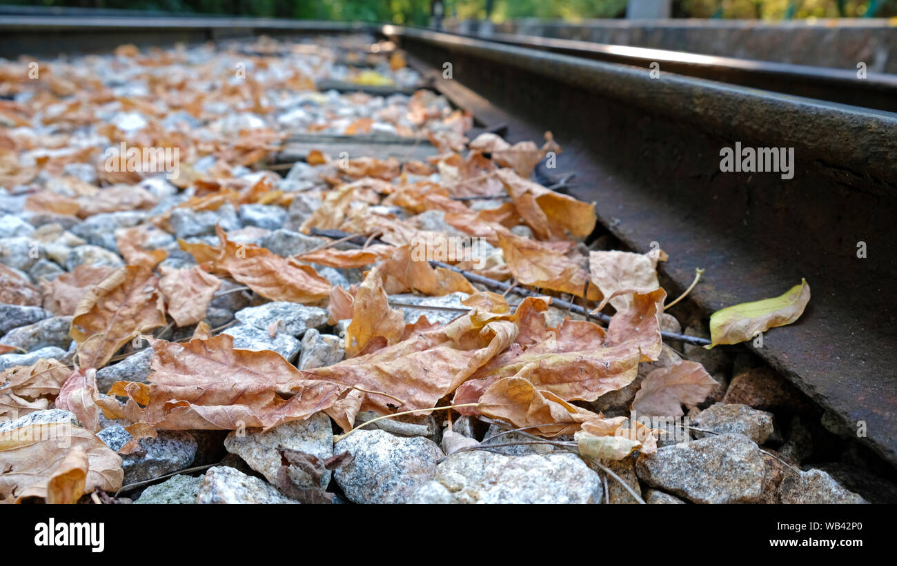 Small train station hi-res stock photography and images - Alamy