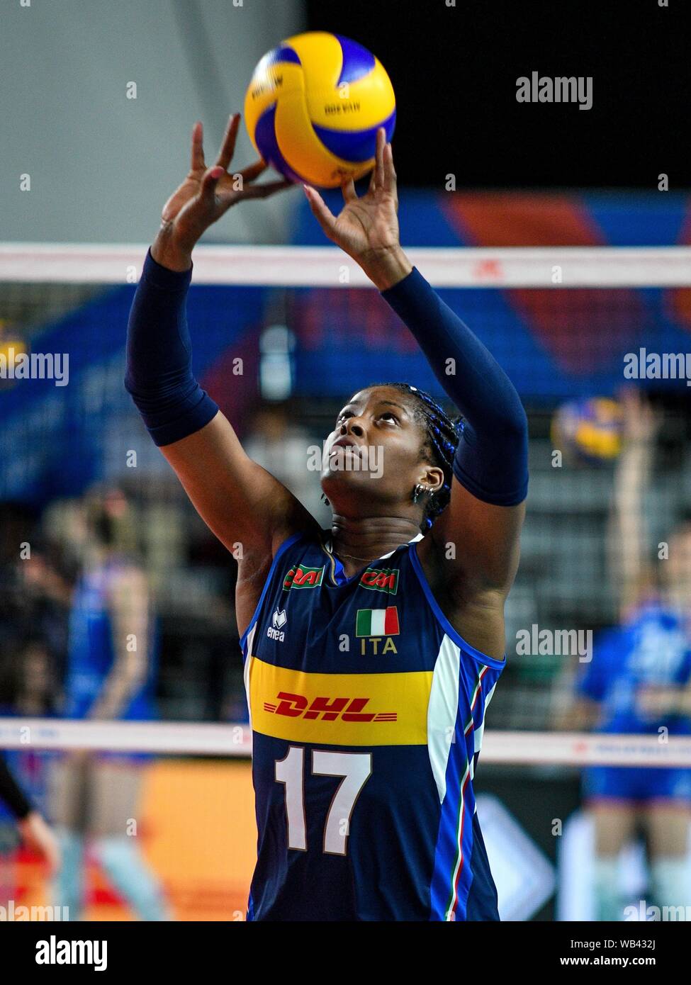MIRIAM SYLLA during Nations League Women - Serbia Vs Italy, Conegliano ...