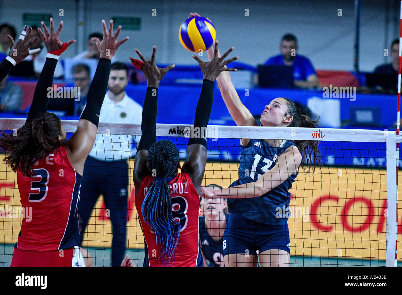 SARAH WILHITE during Nations League Women - Dominican Republic Vs ...