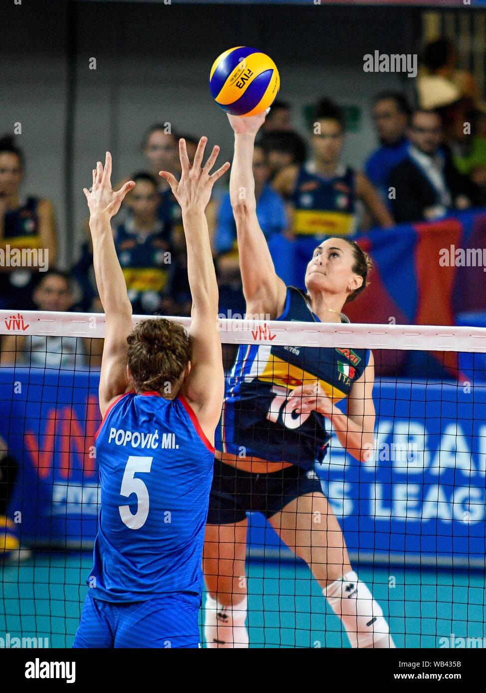 CATERINA BOSETTI during Nations League Women - Serbia Vs Italy ...