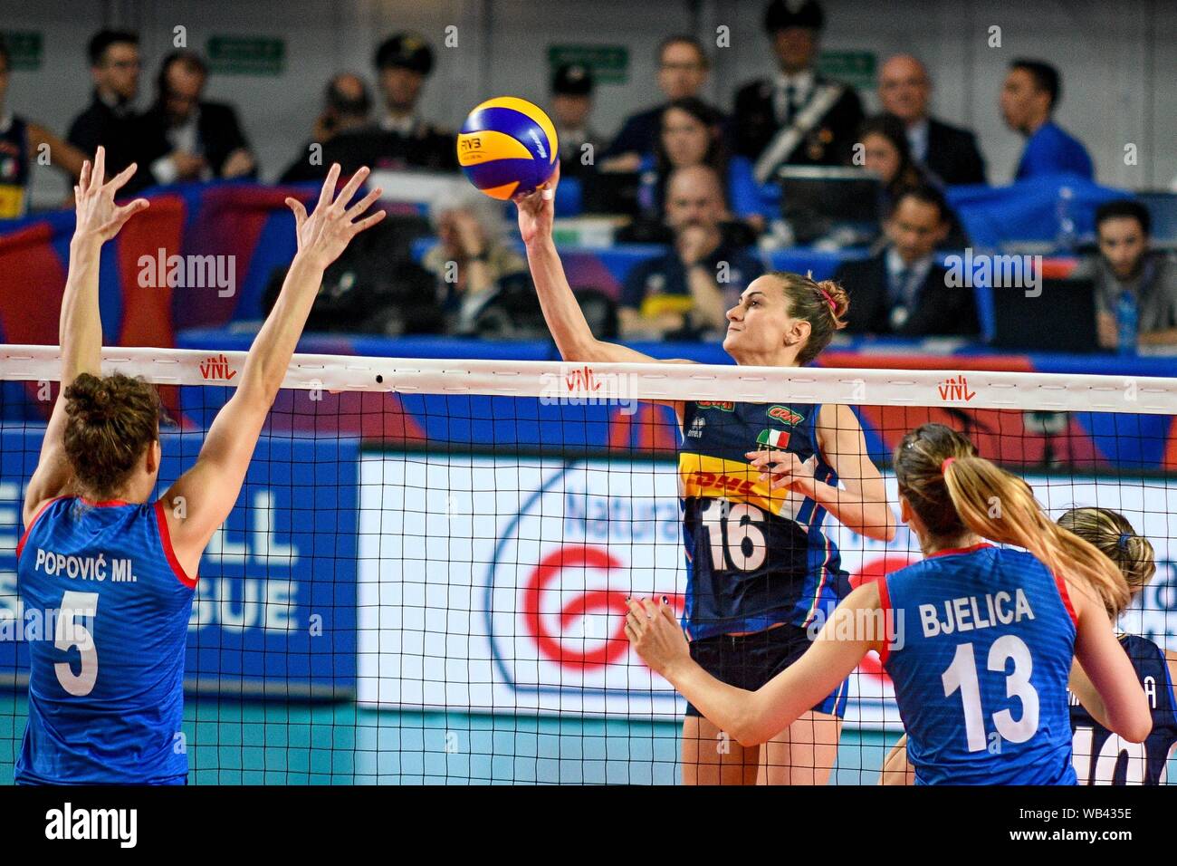 CATERINA BOSETTI during Nations League Women - Serbia Vs Italy ...