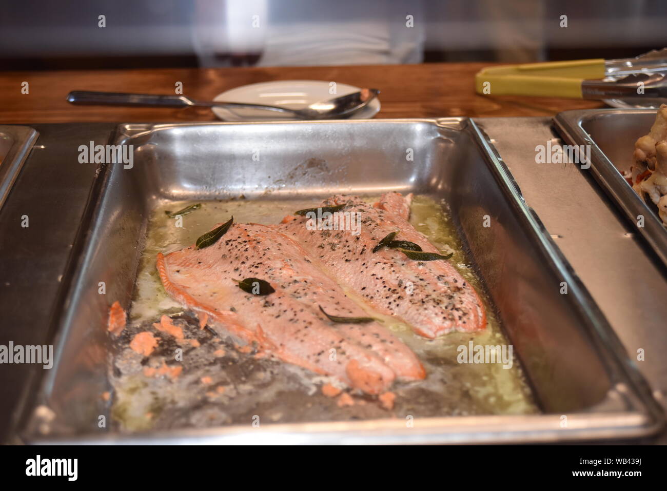 Katmai National Park, Alaska. U.S.A. June 26-28, 2019. Brooks Lodge ...
