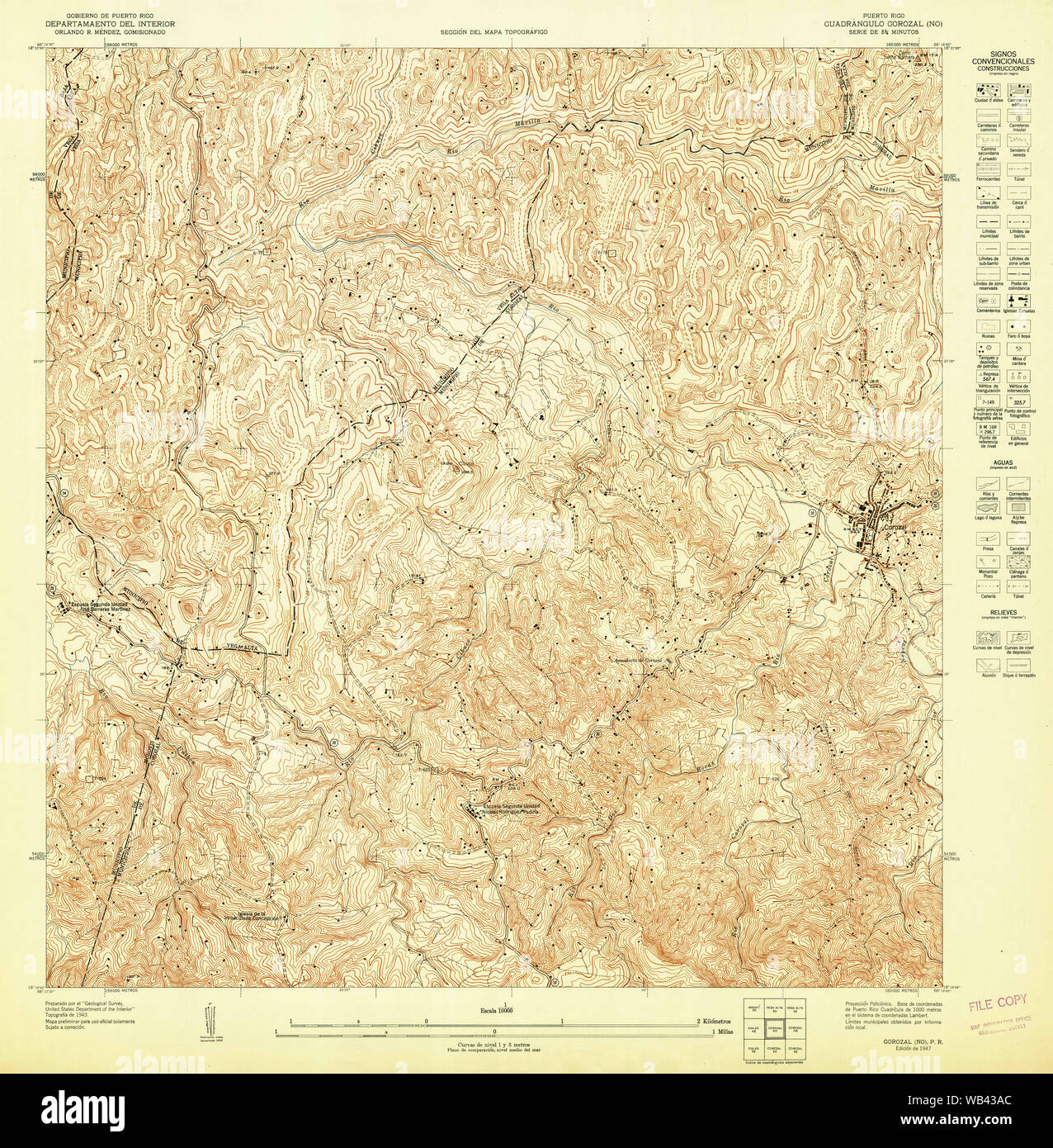 Map of corozal hi-res stock photography and images - Alamy