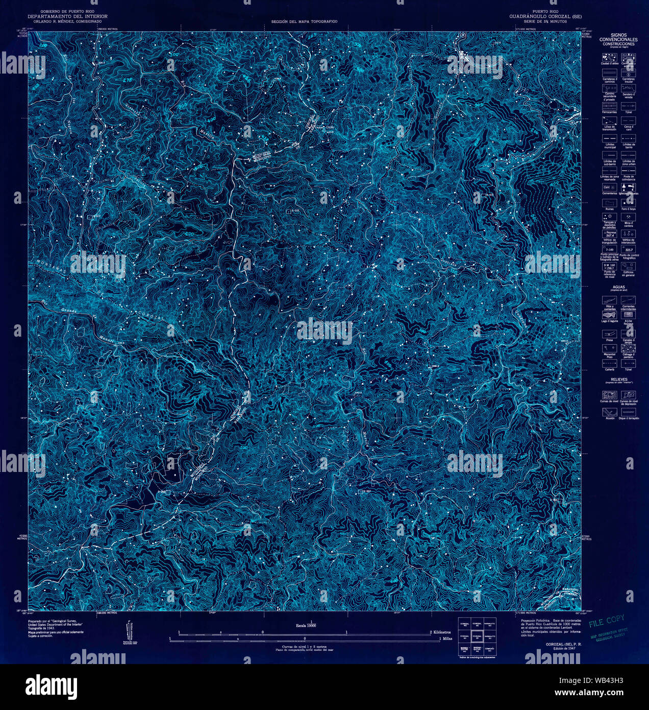 Corozal puerto rico hi-res stock photography and images - Alamy