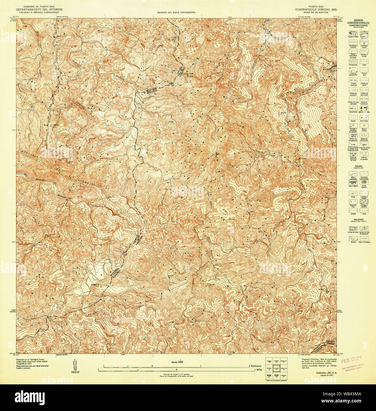 Map of corozal hi-res stock photography and images - Alamy