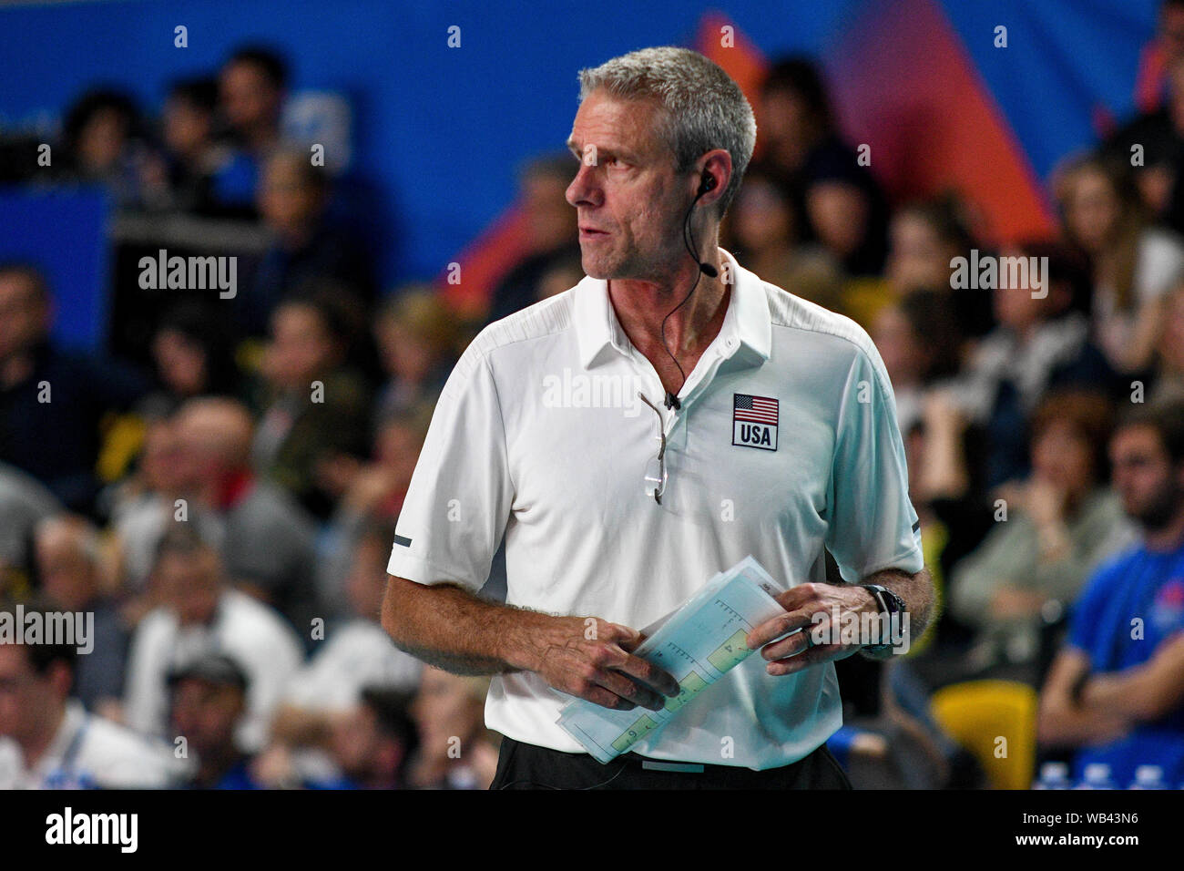 COACH KARCH KIRALY during Nations League Women - United States Vs Italy ...