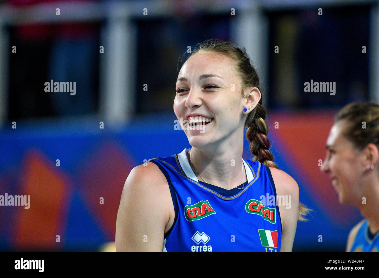 ELENA PETRINI during Nations League Women - United States Vs Italy ...
