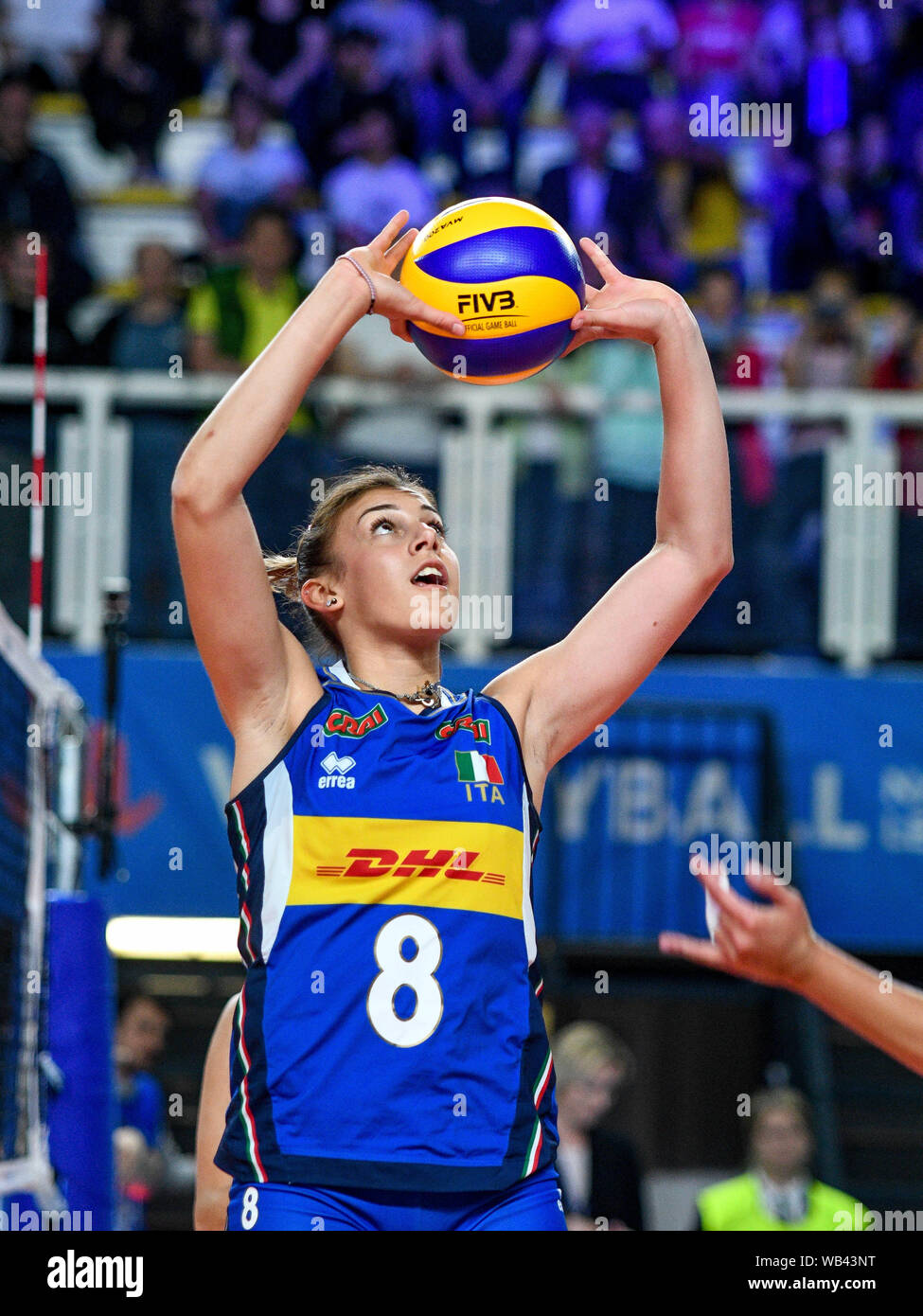 ALESSIA ORRO during Nations League Women - United States Vs Italy ...