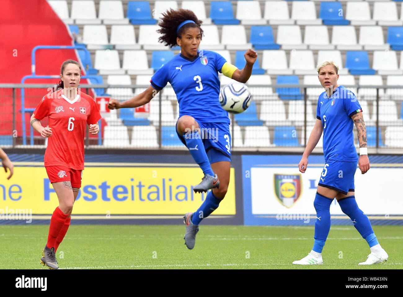 SARA GAMA during Italy-svizzera Women, FERRARA, Italy, 29 May 2019 ...