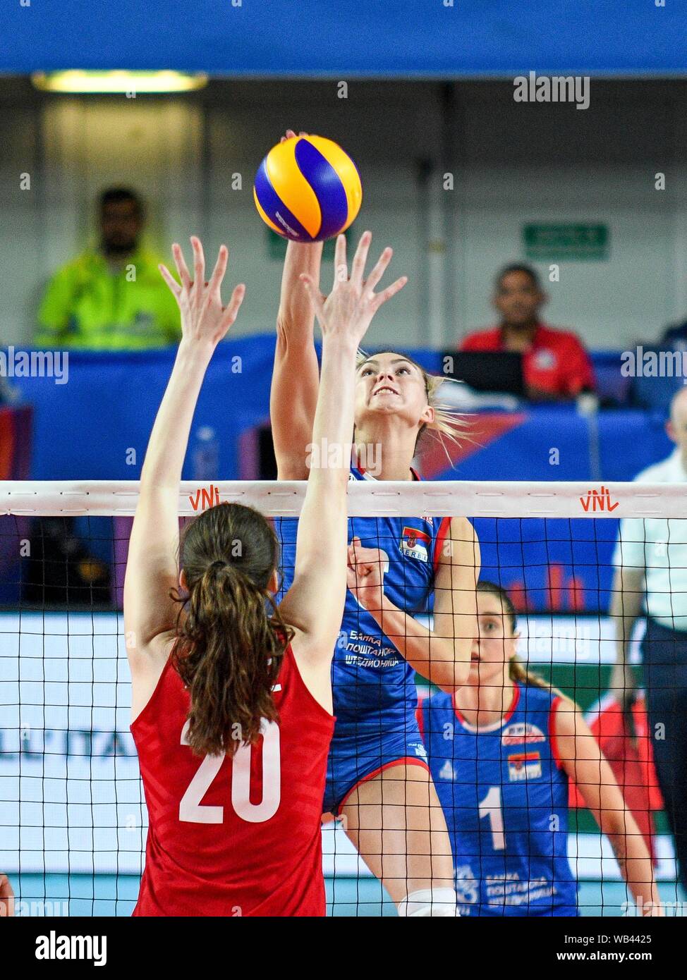 MAJA SAVIC during Nations League Women - United States (usa) Vs Serbia ...