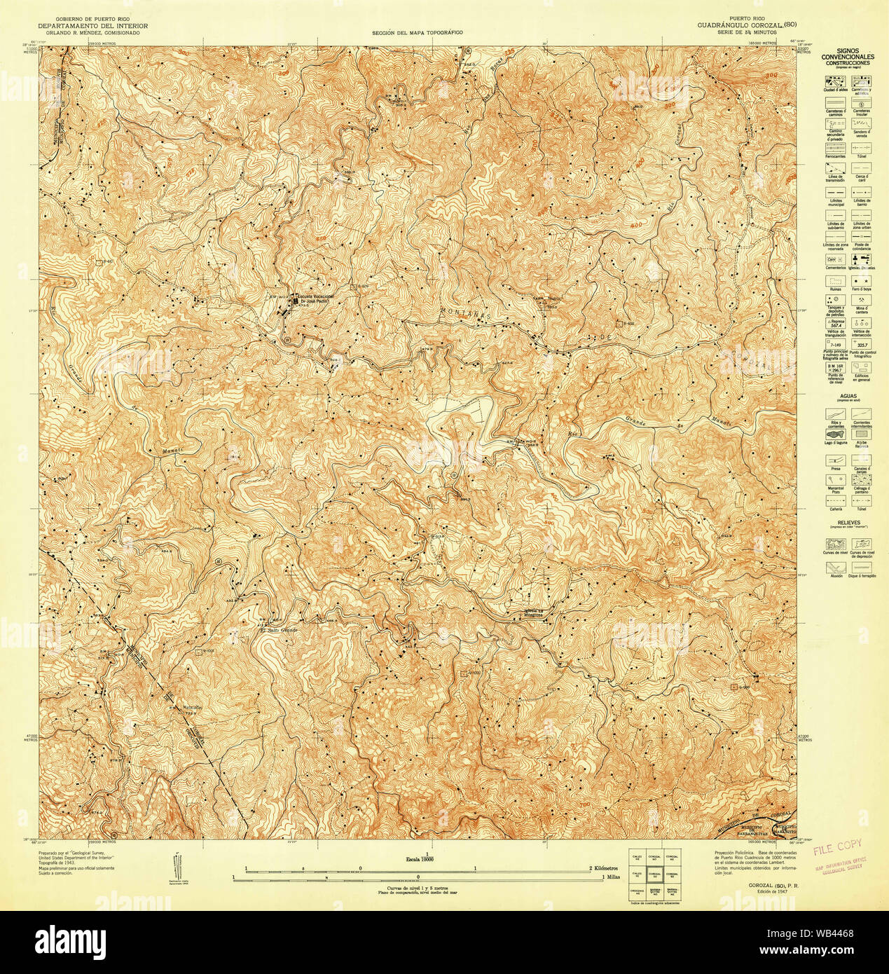 Corozal puerto rico hi-res stock photography and images - Alamy