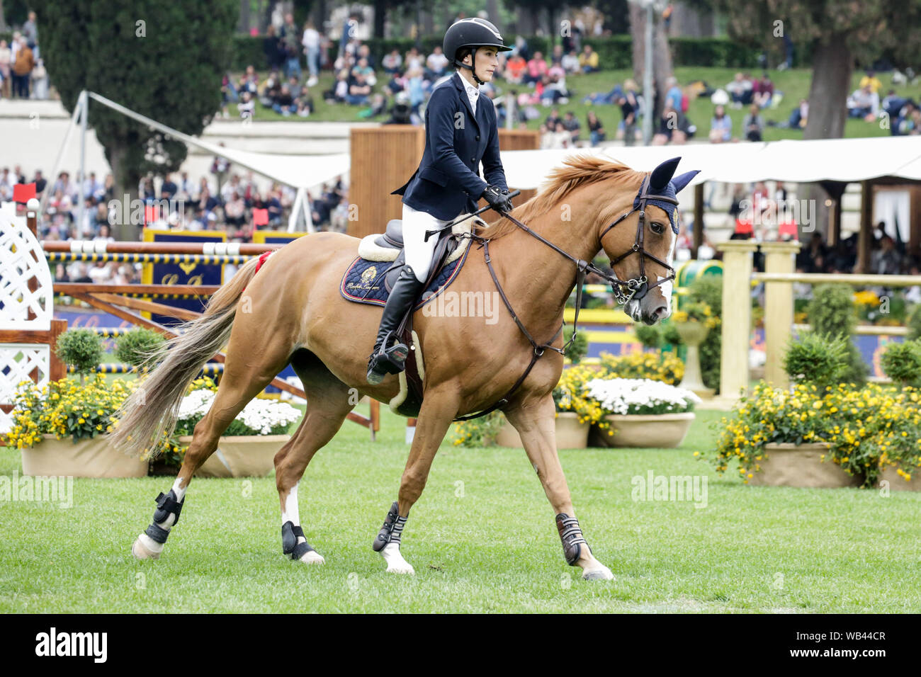 JESSICA SPRINGSTEEN during 87° Csio Piazza Of Siena Roma 2019 - Premio ...
