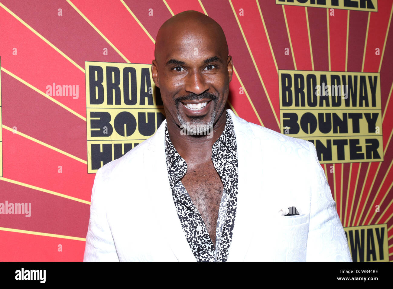 Opening night party for Broadway Bounty Hunter held at (Le) Poisson ...