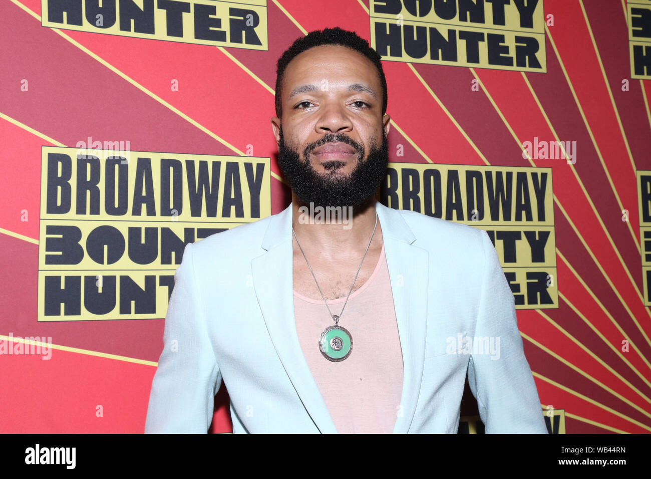 Opening night party for Broadway Bounty Hunter held at (Le) Poisson ...