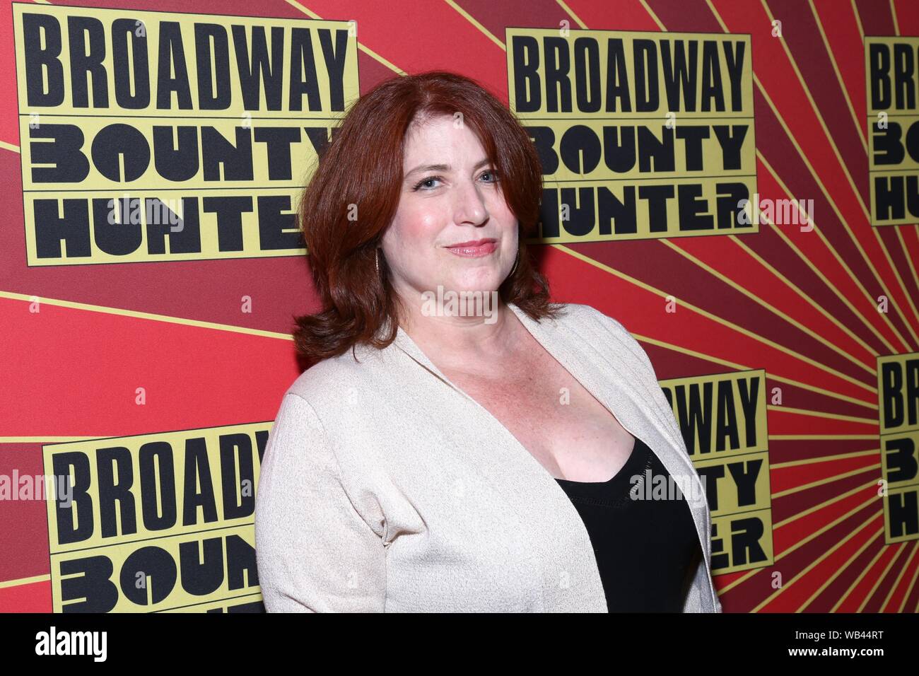 Opening night party for Broadway Bounty Hunter held at (Le) Poisson ...