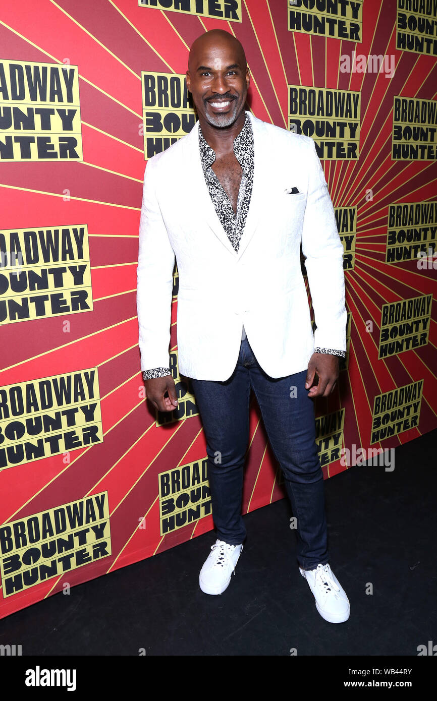 Opening night party for Broadway Bounty Hunter held at (Le) Poisson ...