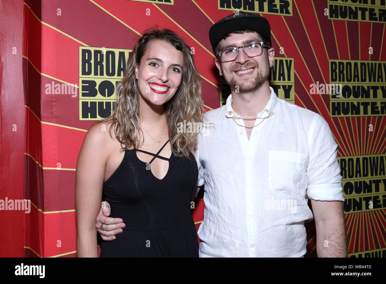 Opening night party for Broadway Bounty Hunter held at (Le) Poisson ...