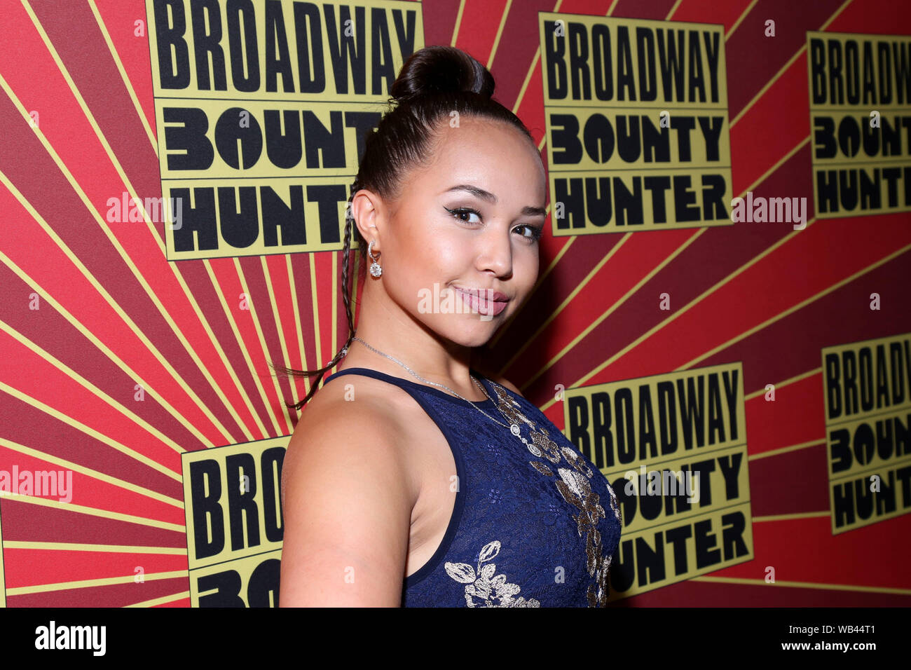 Opening night party for Broadway Bounty Hunter held at (Le) Poisson ...