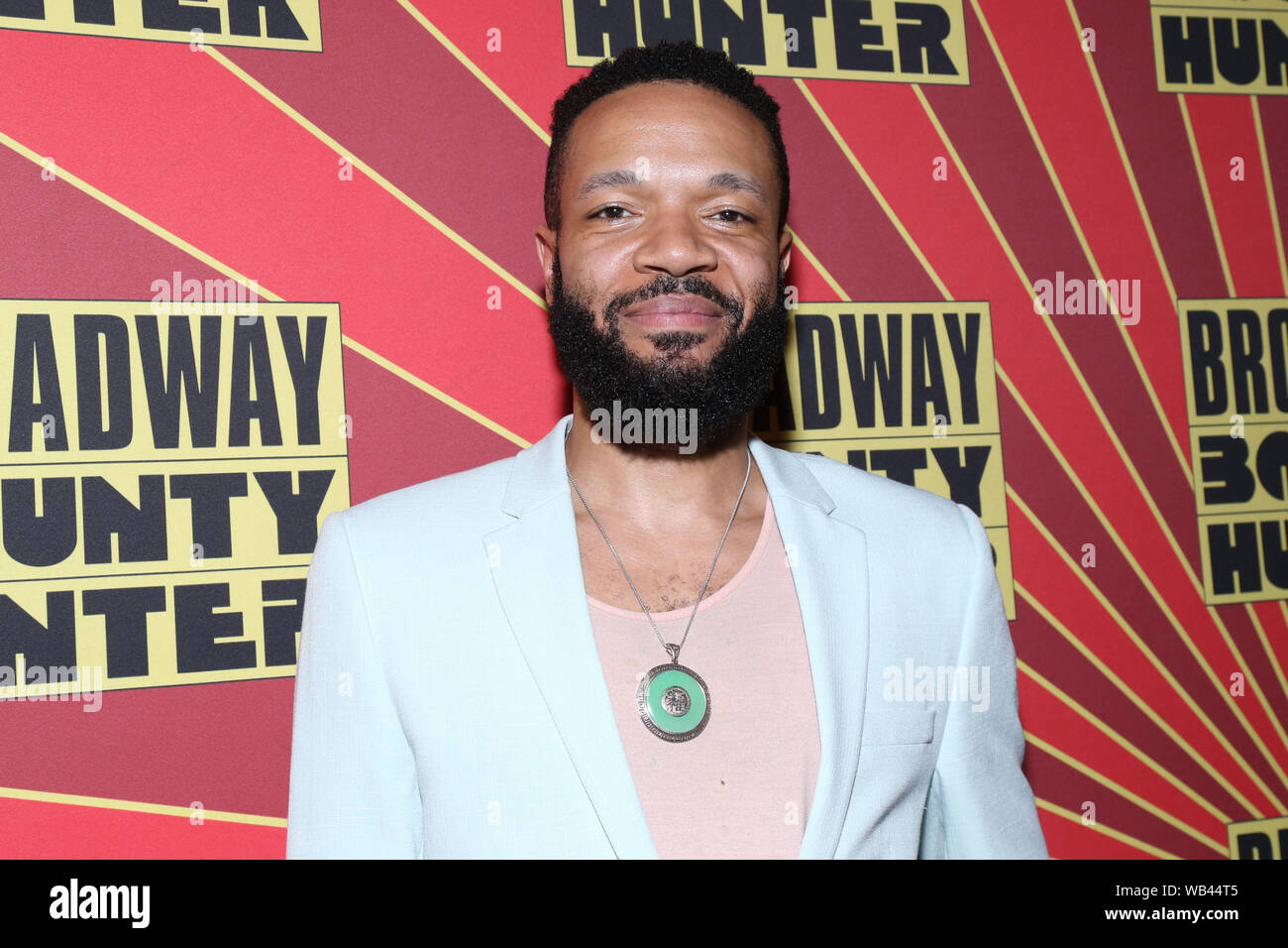 Opening night party for Broadway Bounty Hunter held at (Le) Poisson ...