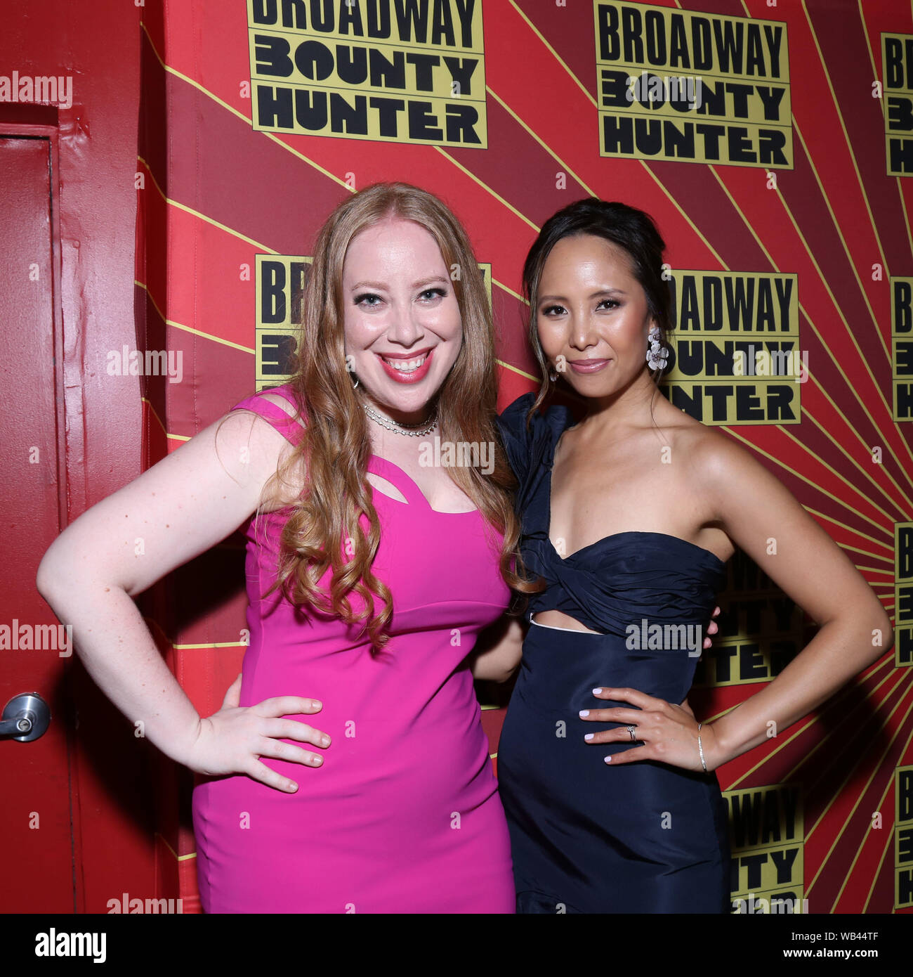 Opening night party for Broadway Bounty Hunter held at (Le) Poisson ...