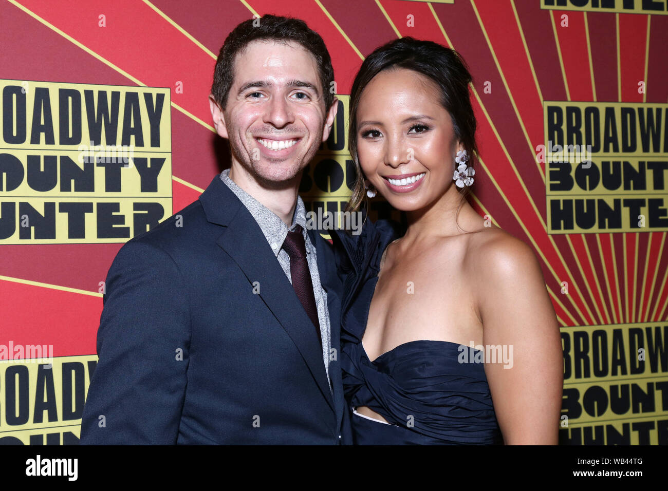 Opening night party for Broadway Bounty Hunter held at (Le) Poisson ...