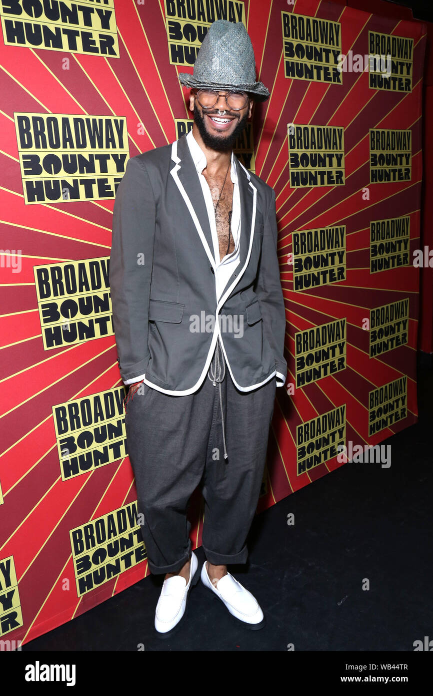 Opening night party for Broadway Bounty Hunter held at (Le) Poisson ...