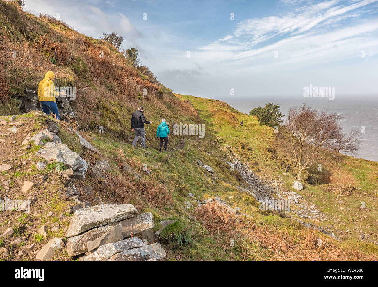 Bossington Hill Path High Resolution Stock Photography and Images - Alamy