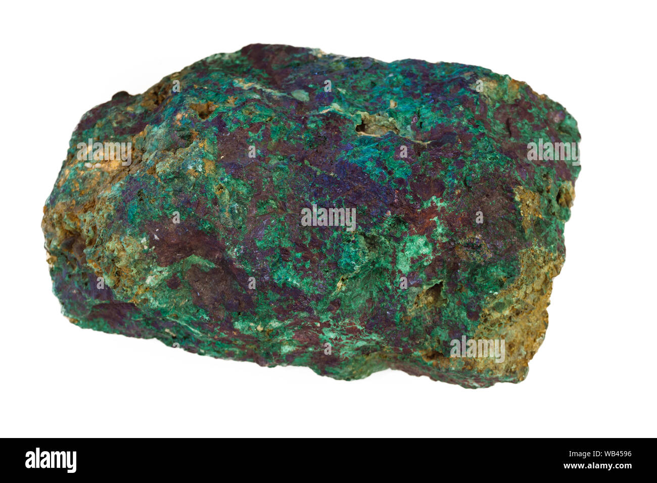 Piece of copper ore hi-res stock photography and images - Alamy