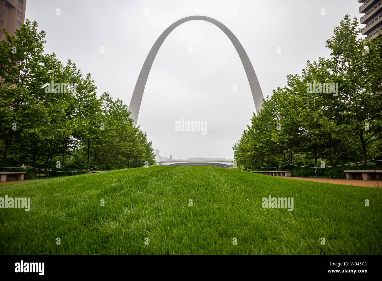 Saint Louis Arch High Resolution Stock Photography and Images - Alamy
