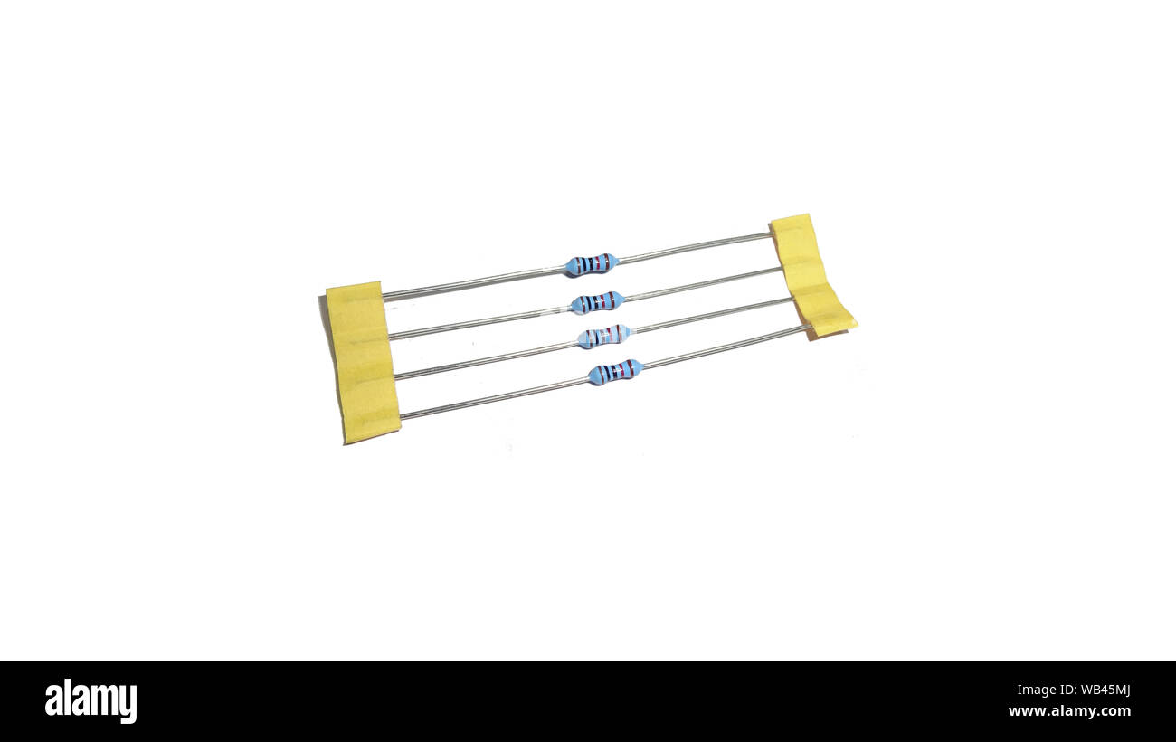 Fixed resistor component hi-res stock photography and images - Alamy