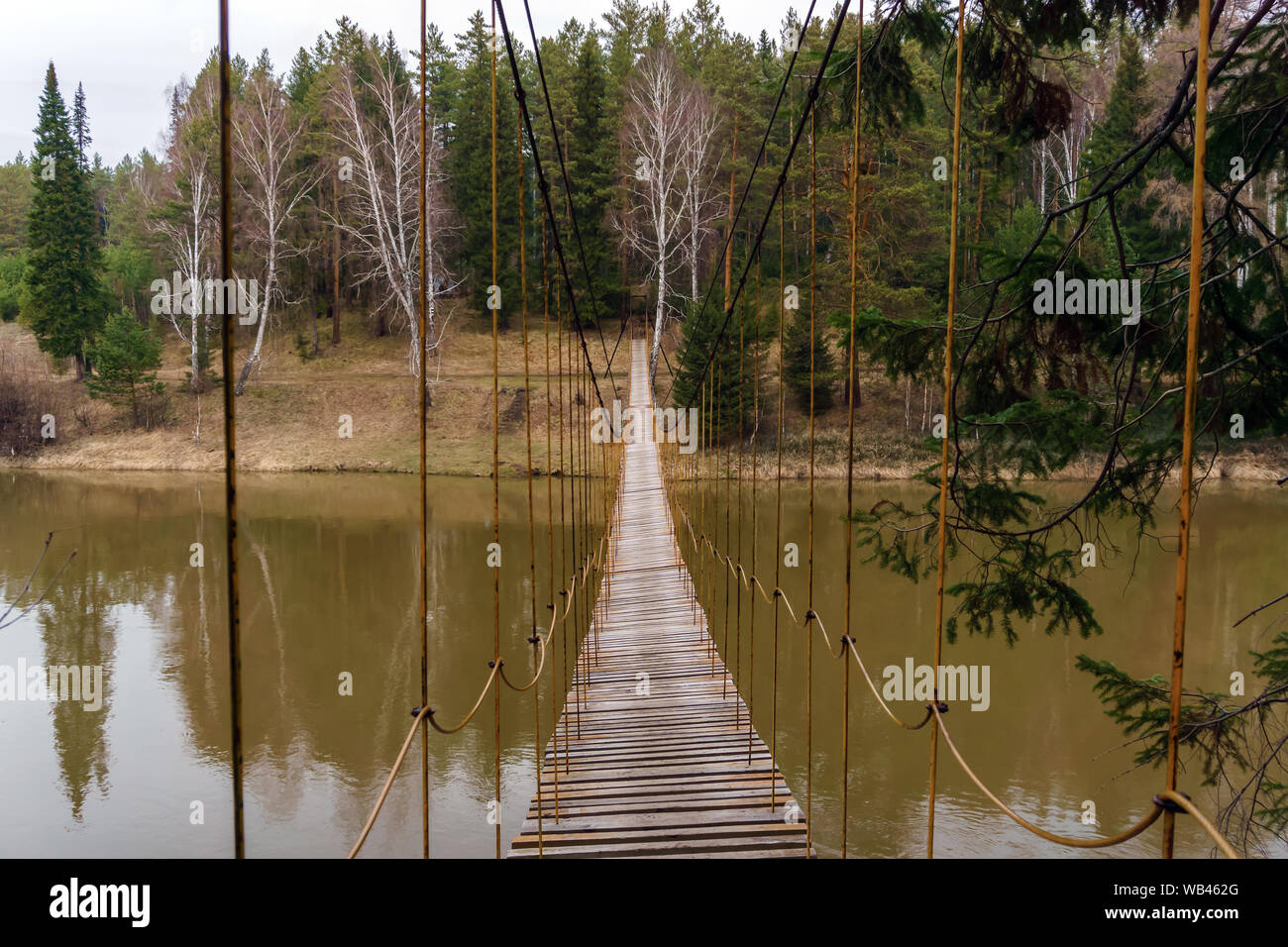 Cold spring suspension hi-res stock photography and images - Alamy
