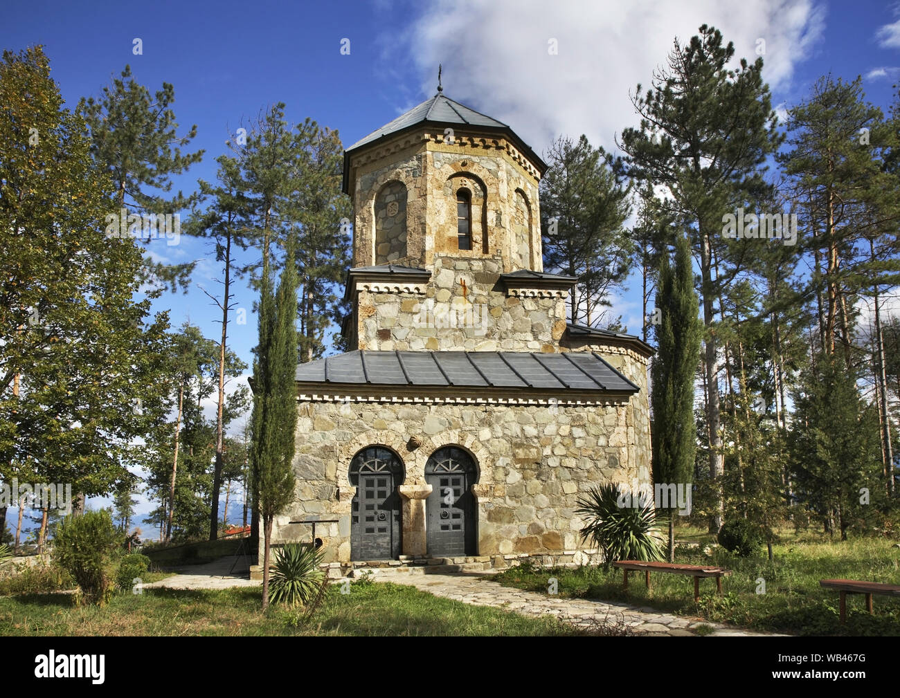 Church tower in telavi hi-res stock photography and images - Alamy