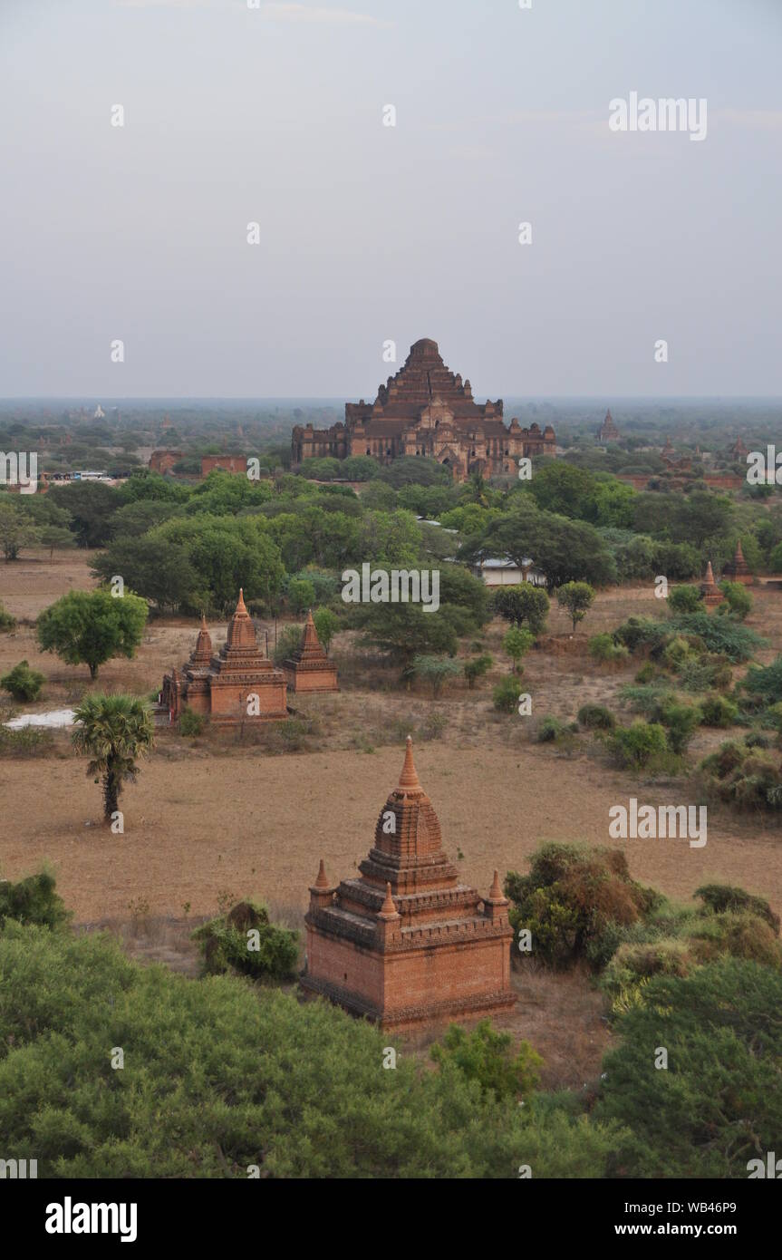 Old Bagan temple and ruins in Myanmar Stock Photo - Alamy