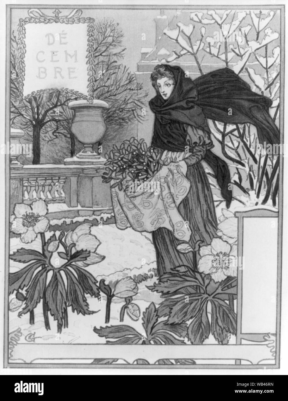 Color engraving Black and White Stock Photos & Images - Alamy