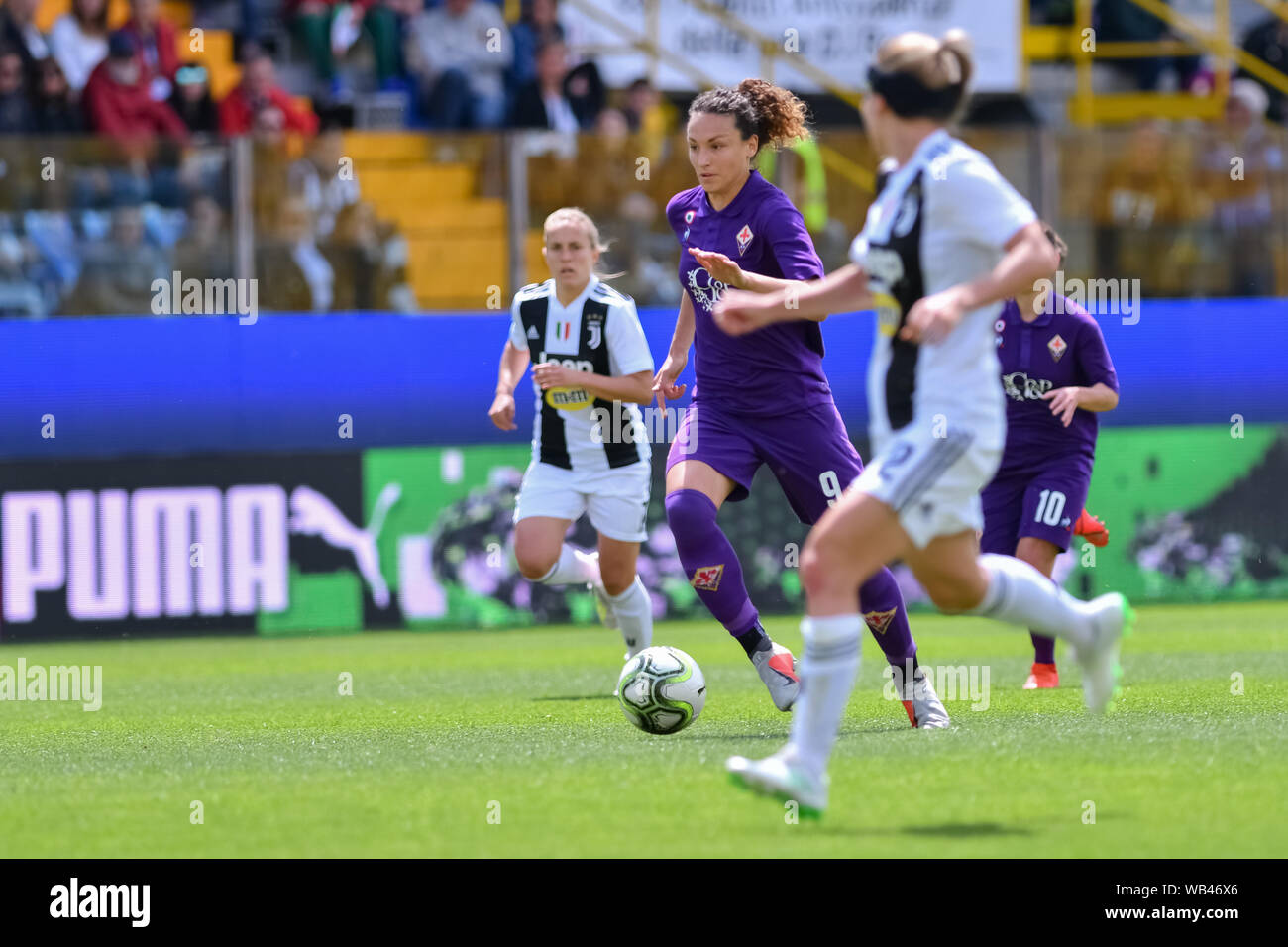 ILARIA MAURO during Fiorentina Women´s Vs Juventus, Parma, Italy, 28 ...