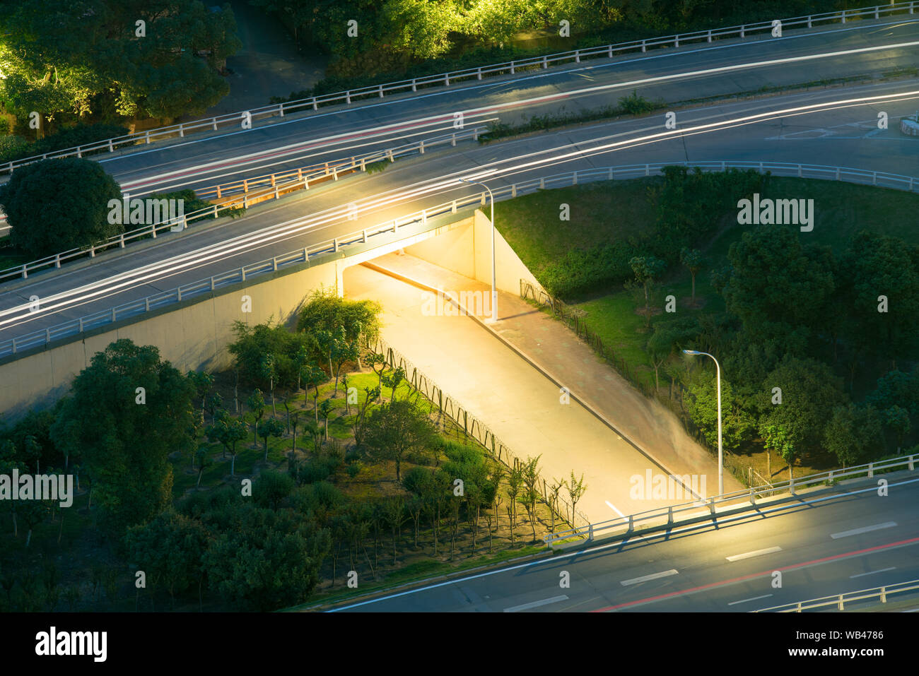 Grade Separation High Resolution Stock Photography and Images - Alamy